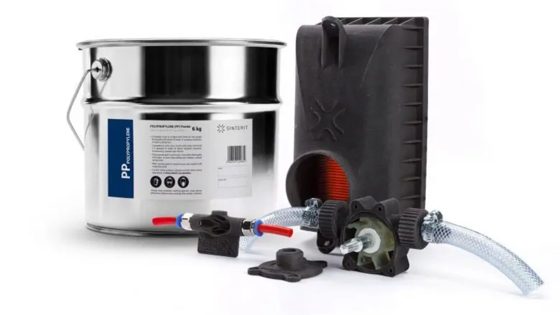 Sinterit Introduces Polypropylene Powder for SLS 3D Printing - FacFox News