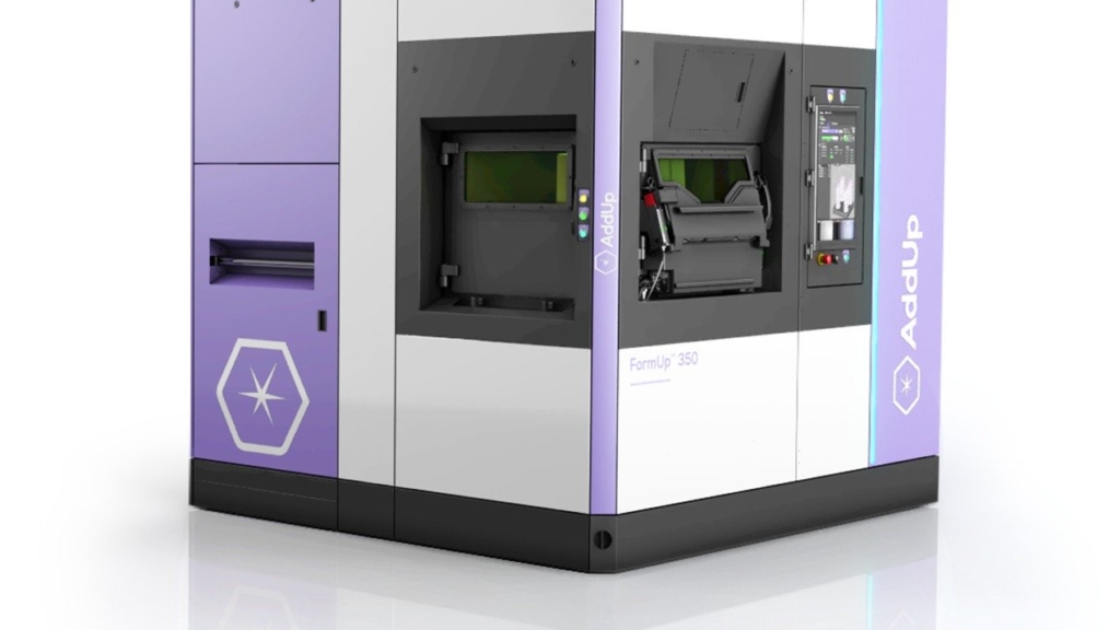 Addup Introduces FormUp 350 New Generation Metal 3D Printer - FacFox News