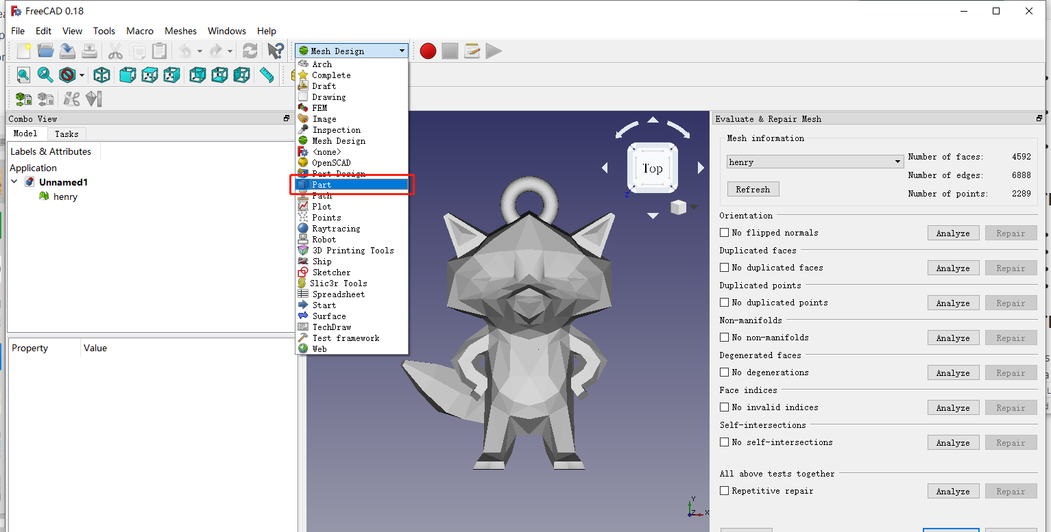 How To Convert 3D Model From STL To STP Format FacFox Docs