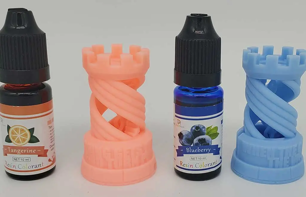 How to Dye Resin 3D Prints? - FacFox Docs