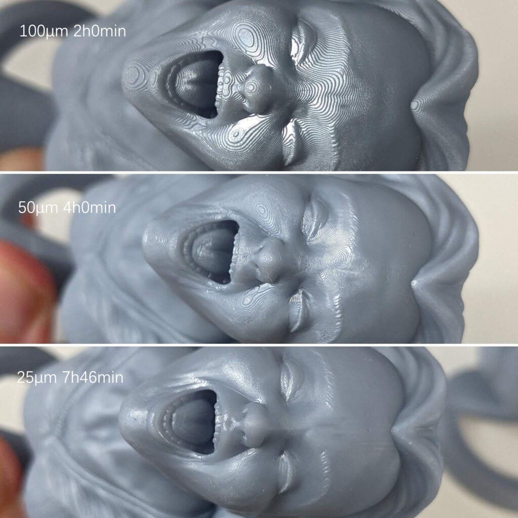 Mastering Layer Heights for 3D Printing: Precision and Performance with FacFox - FacFox Docs