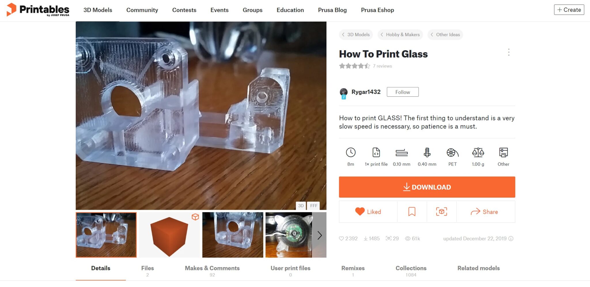 3D Printing Transparent PETG Parts: Achieve Stunning Clarity - FacFox Docs