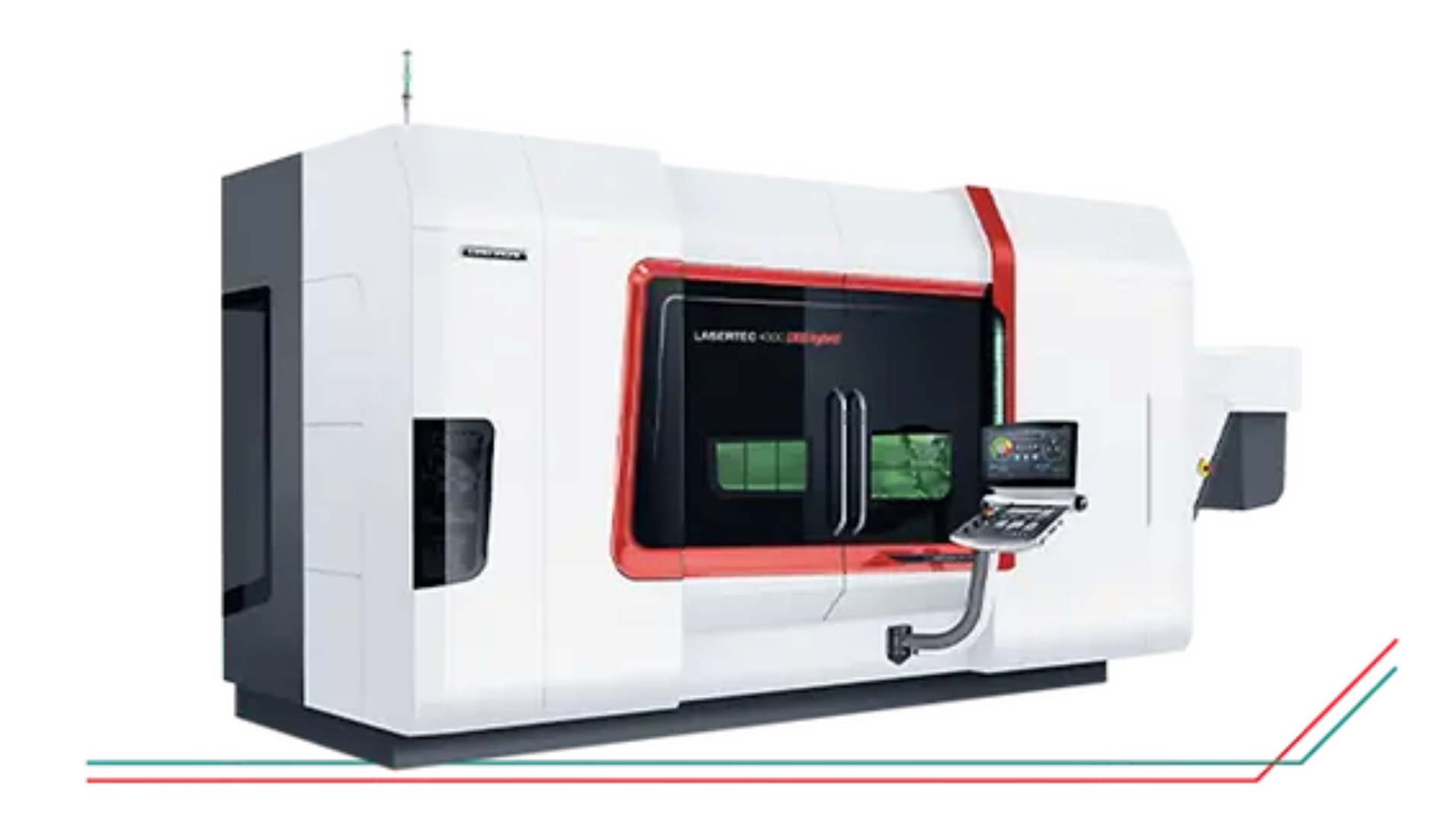 DMG Mori Launched the LASERTEC 6600 System to 3D Print 4 Meter Parts ...