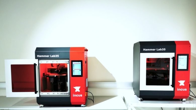 Incus Brings Hammer Lab35 Printer into Series Production - FacFox News