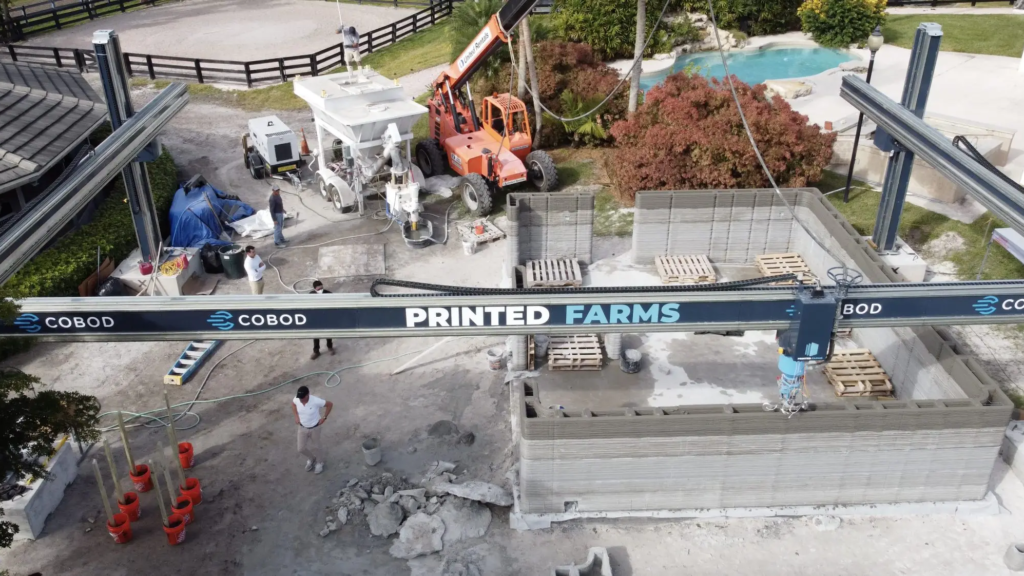 An Exclusive Tour of the Printed Farms Concrete 3D Printing Site in ...