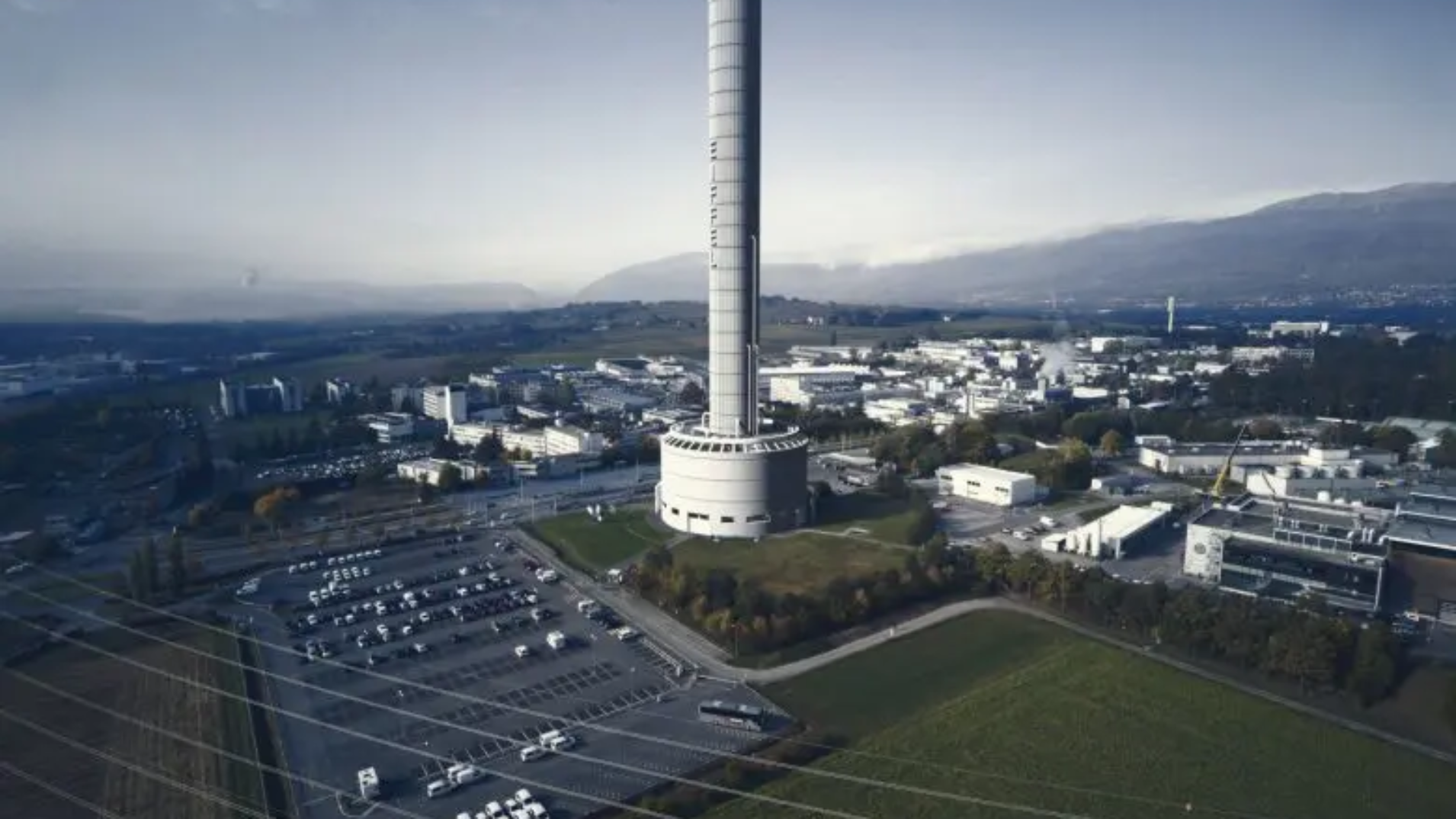 CERN’s Proposed EIFFEL Space Elevator Accelerator Will Be Entirely 3D ...