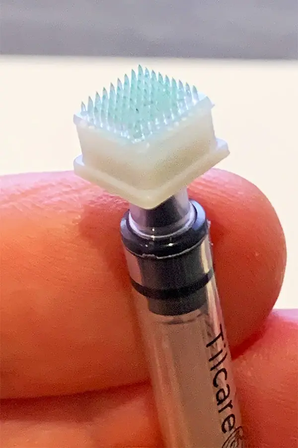 Micro 3D Printed Needles and The Market for μ-Resolution 3D Printing ...