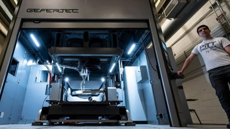 University of Pittsburgh acquires Gefertec arc605 printer Research ...