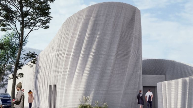 PERI to build Europe’s largest 3D printed building in Heidelberg Construction 3D Printing ...