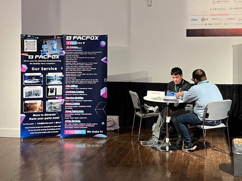 FacFox Makes a Splash at Additive Manufacturing Event 2024! - FacFox News