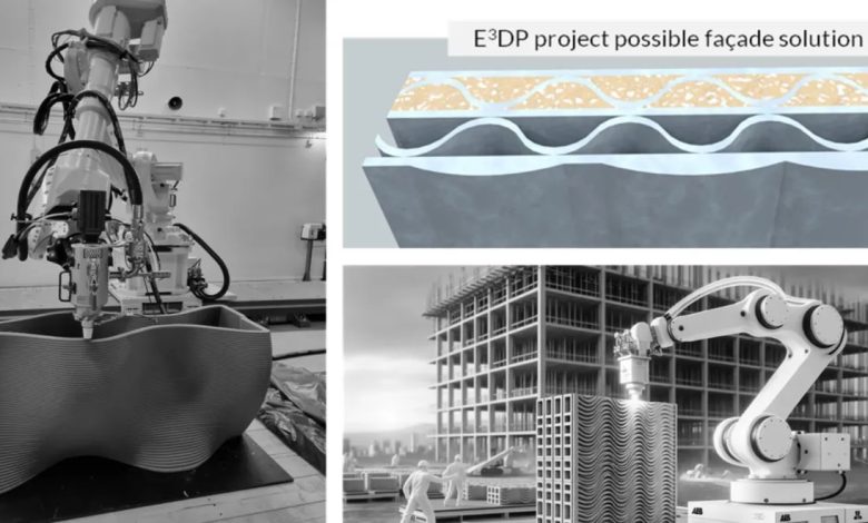Sweden’s E3D project developing sustainable 3D printed concrete façades ...
