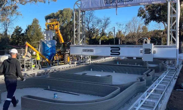 Australia turns to 3D printing for social housing Construction 3D ...