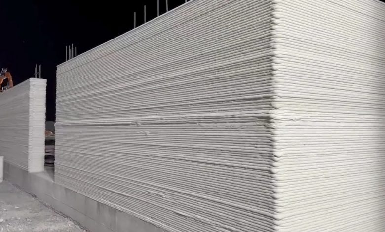 Walmart 3D prints 8,000-square-foot building addition in Tennessee ...