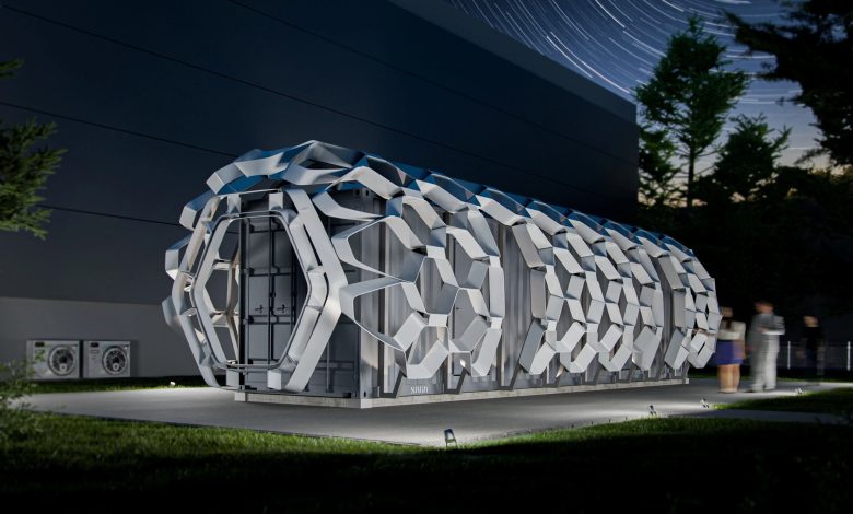 FLEXHab space habitat features multiple 3D printed components Aerospace ...