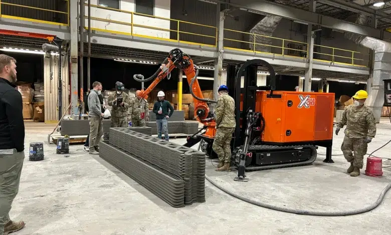 US Air Force uses 3D concrete printing to enhance infrastructure ...