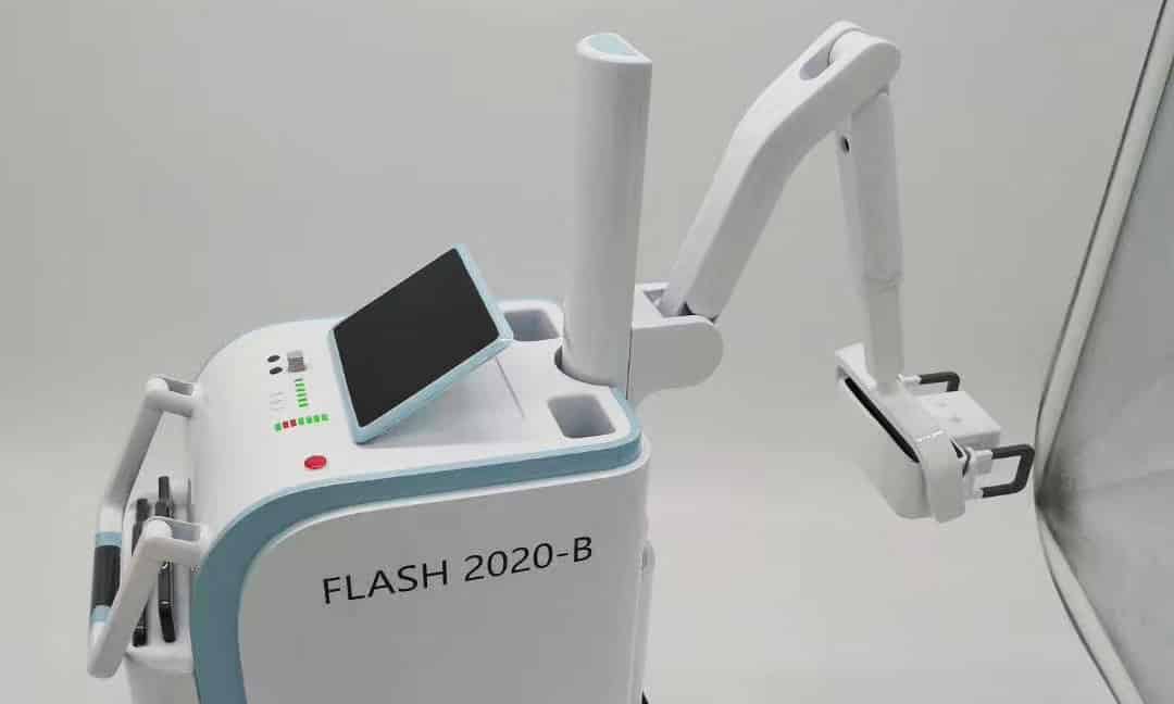 SLA 3D Printed Medical Ultrasound Machine Model - FacFox