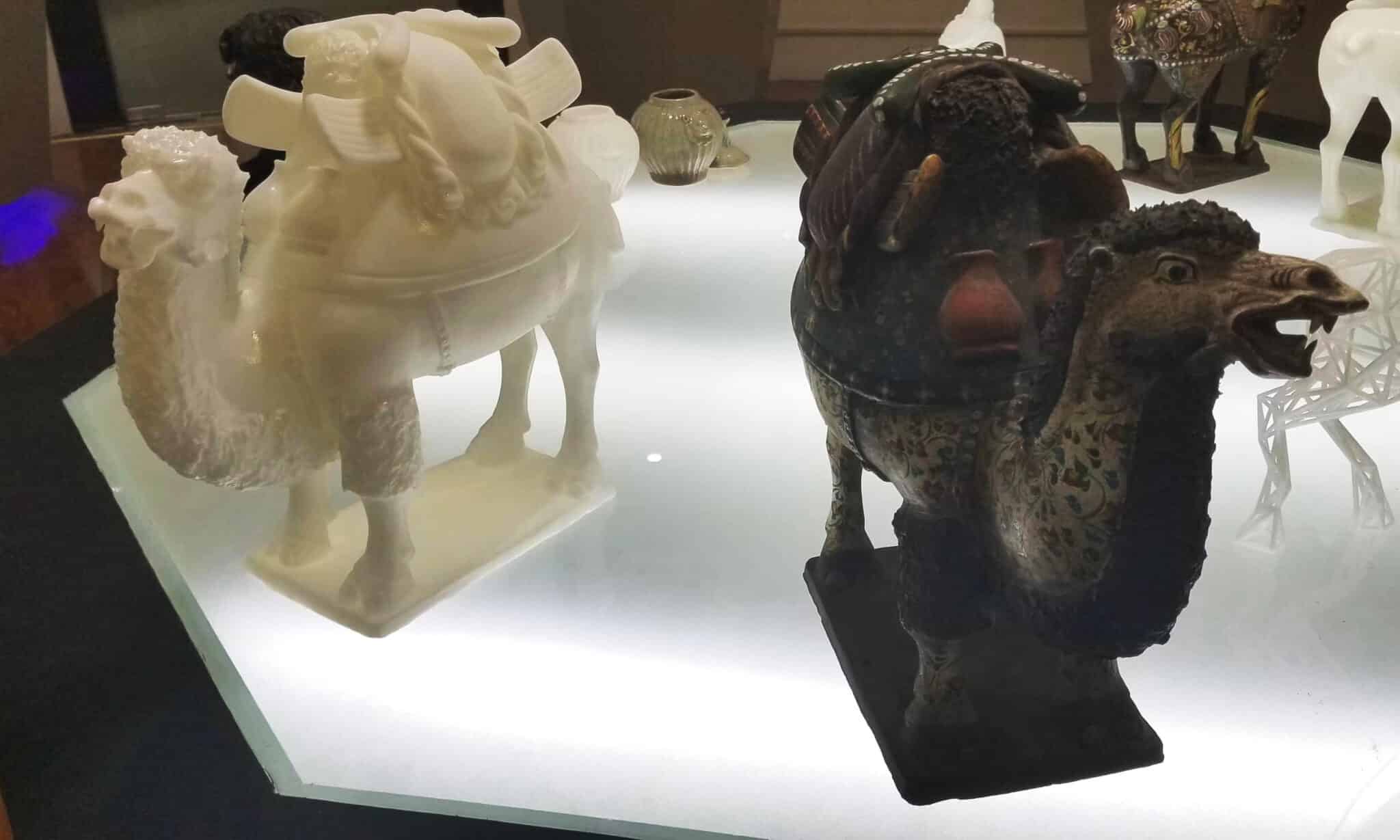 SLA 3D Printed 1:1 Resin Replica of Museum Exhibits - FacFox