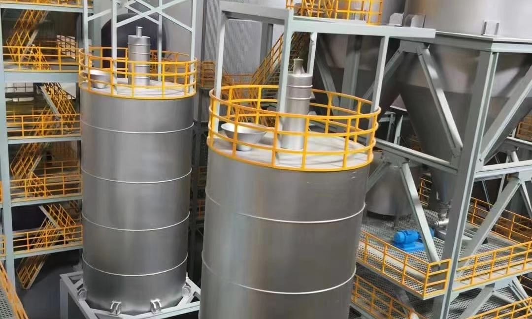 Factory Scale Model Made with CNC Machining and SLA 3D Printing - FacFox