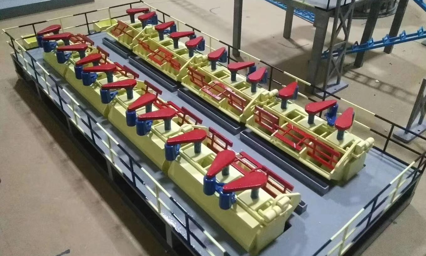 SLA 3D Printed Machine Tools for Trade Exhibition - FacFox