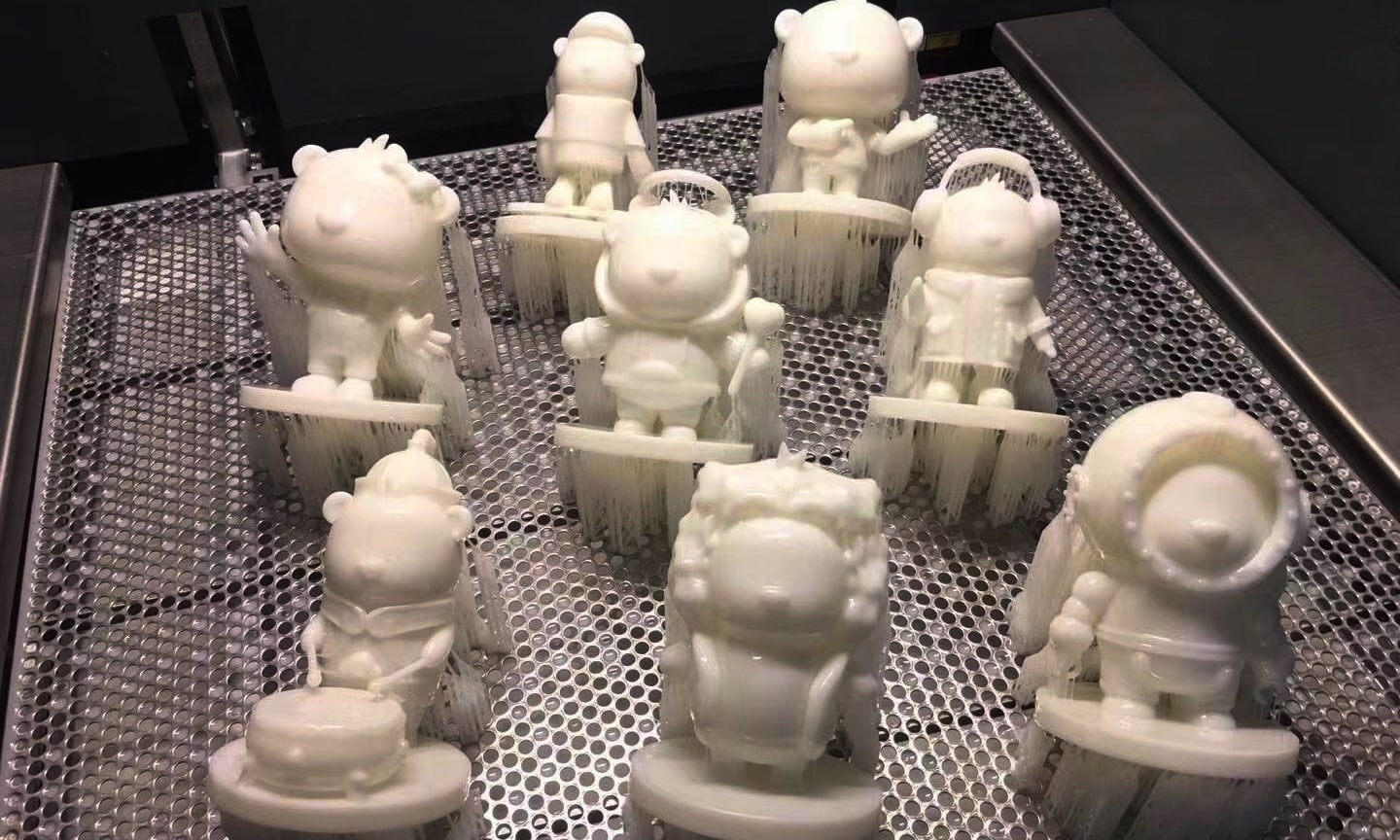 SLA 3D Printed Blind Box Toys of Animal Chorus - FacFox