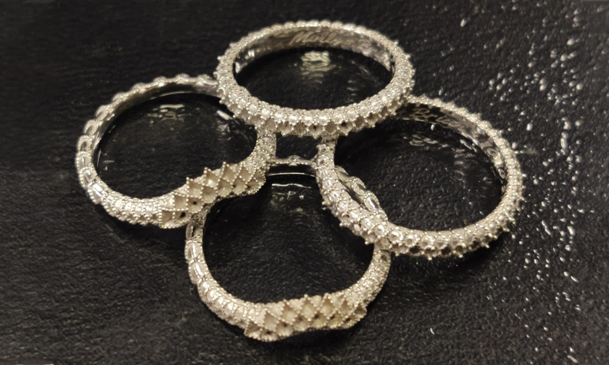 Platinum Engagement Rings Made With Casting - FacFox