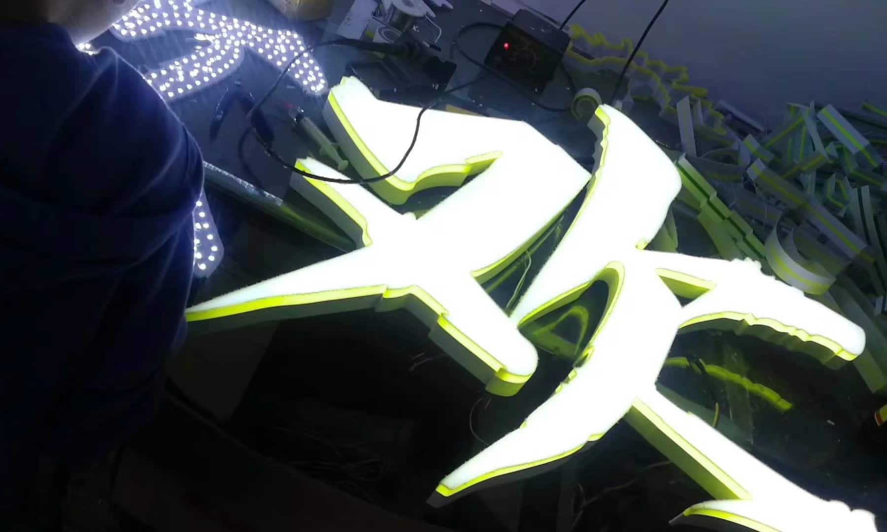 SLA 3D Printed Channel Letters and Signage - FacFox