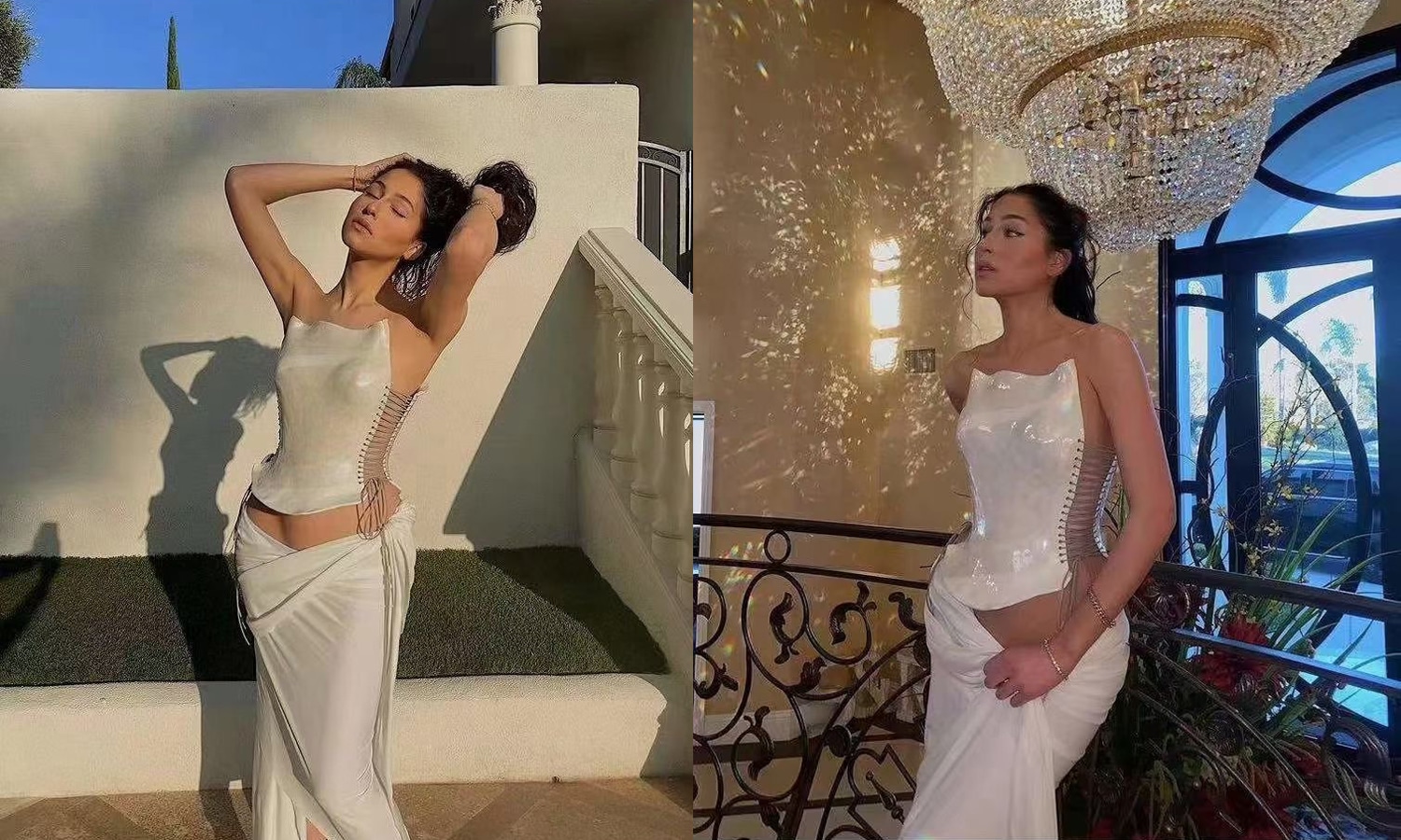 SLA 3D Printed Custom Girl's Top with Pearl Gloss for An Instagram ...