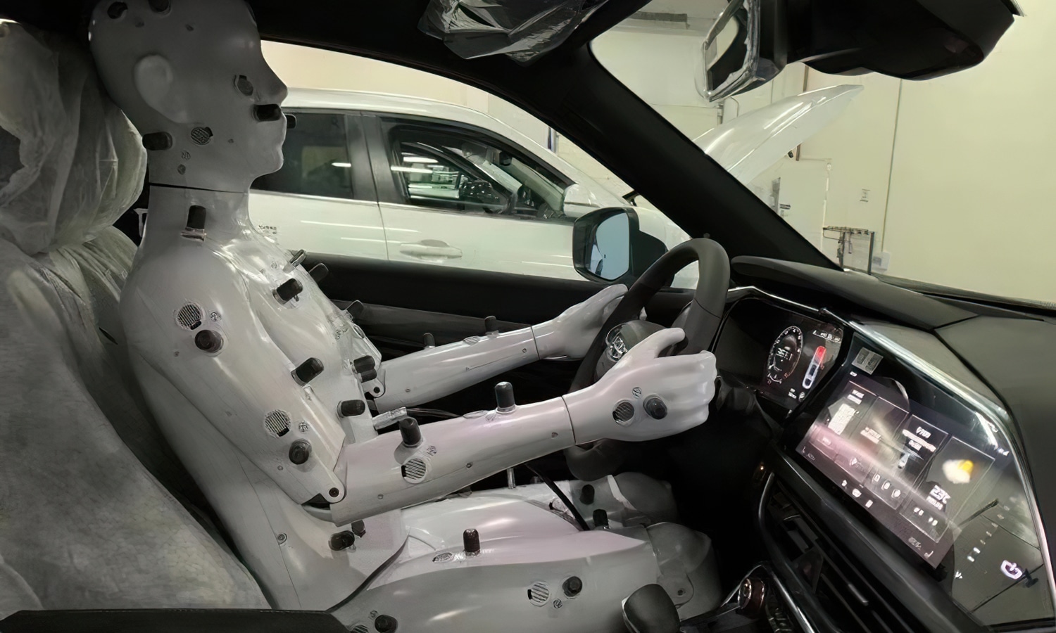 SLA 3D Printed Test Dummy for Automotive Environment Monitoring - FacFox