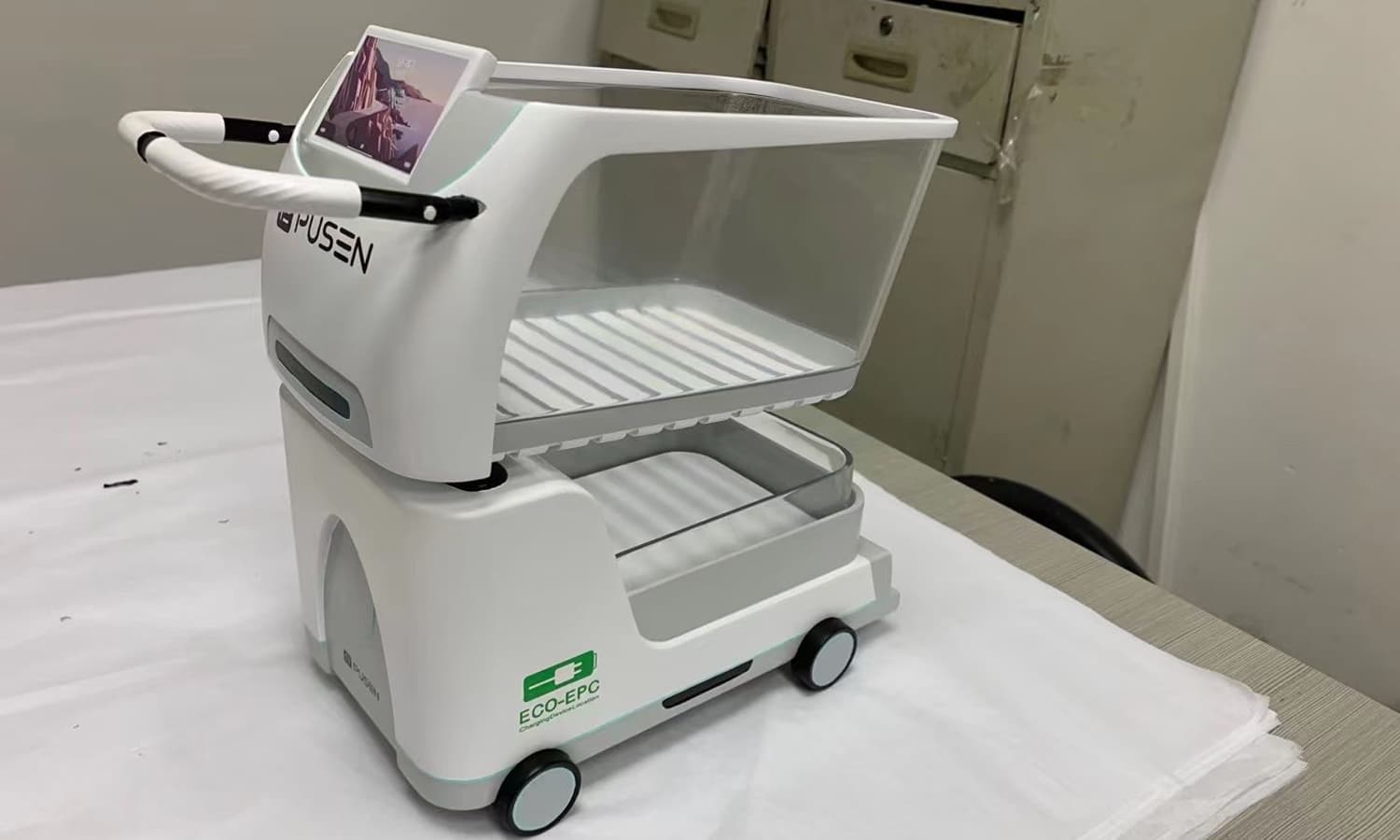 SLA 3D Printed Scale-down Medical Device Resin Prototype - FacFox