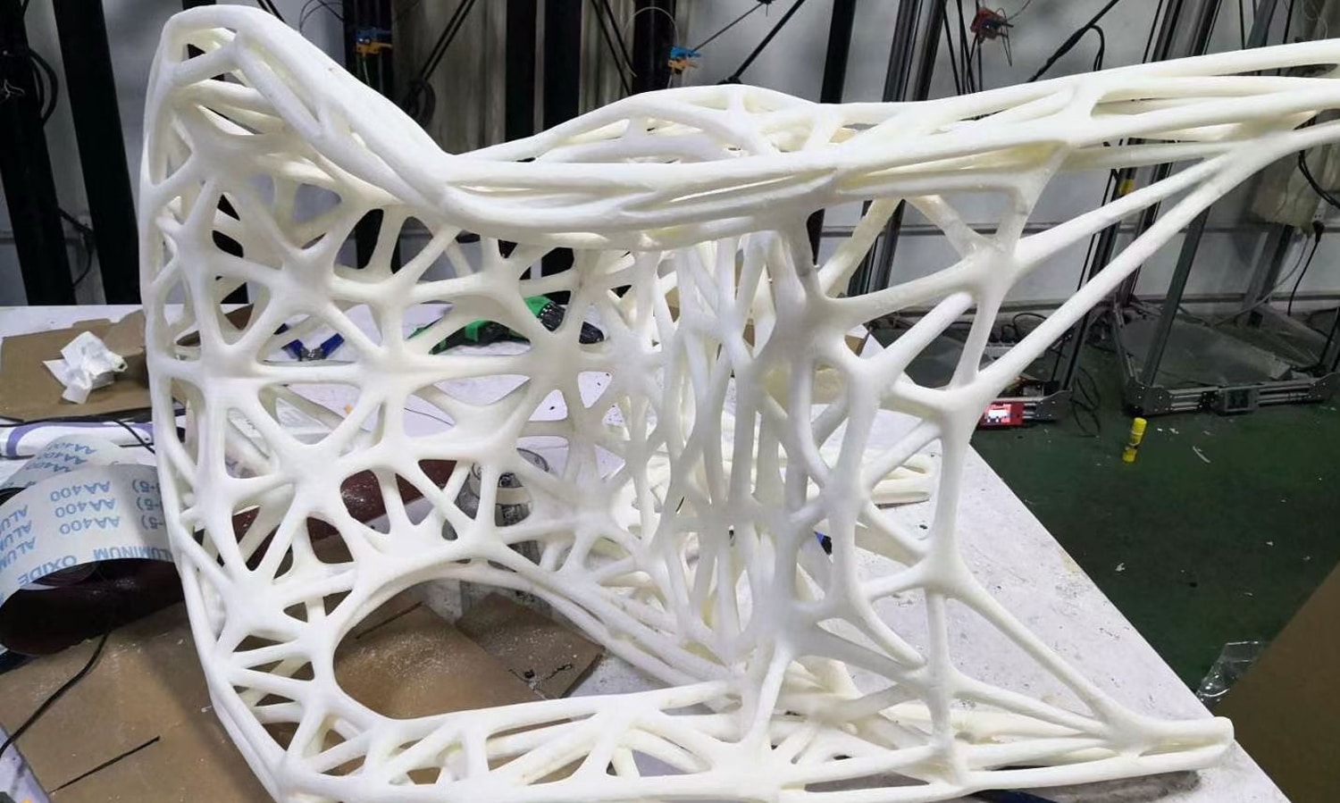 FDM 3D Printed Hollow Structure Functional Chair Model - FacFox