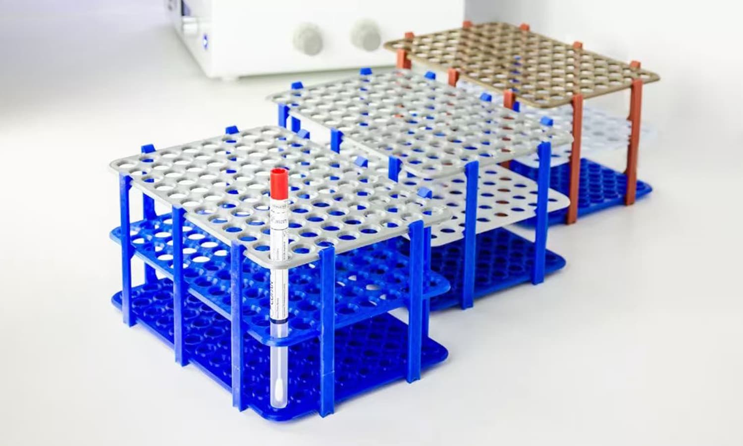 FDM 3D Printed Test Tube Stand Resin Prototypes - FacFox
