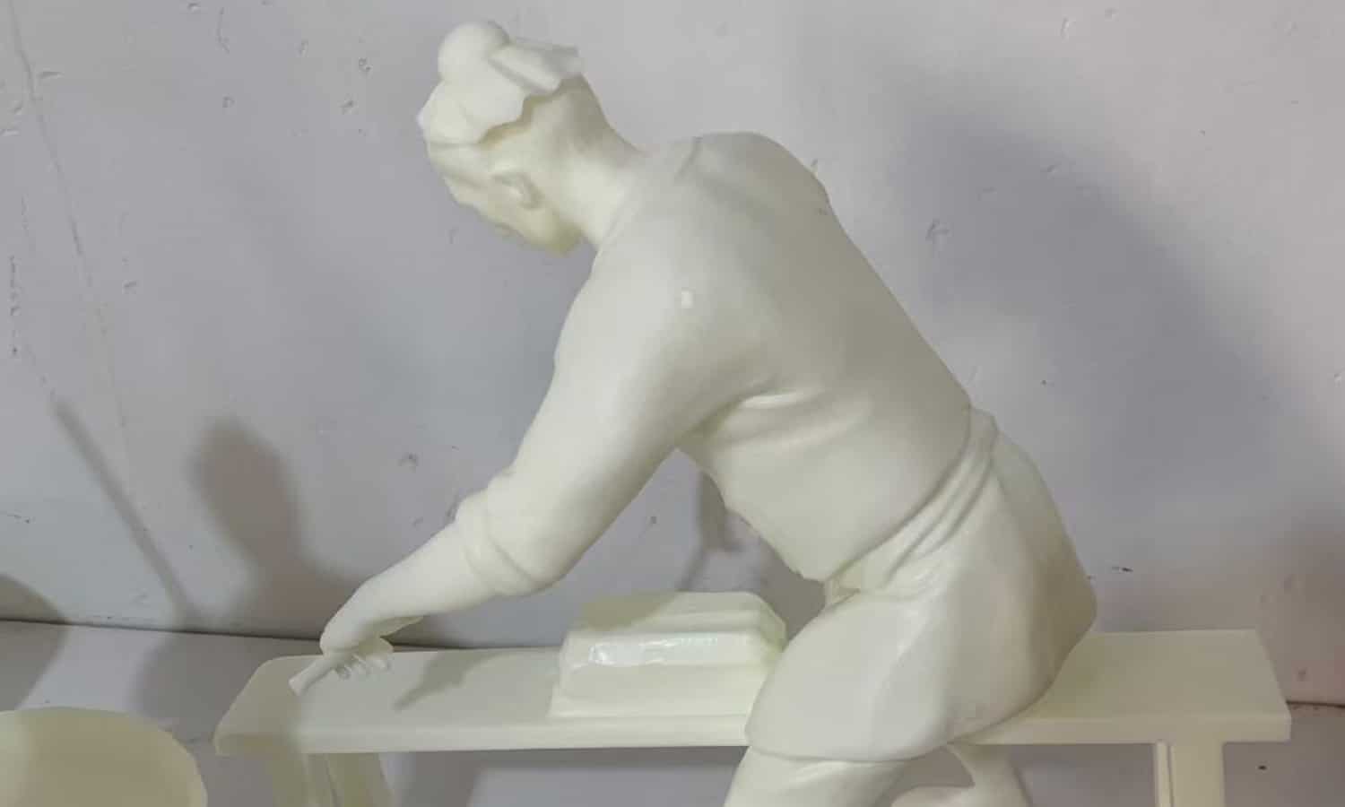 SLA 3D Printed Resin Models for the Museum to Present Ancient ...