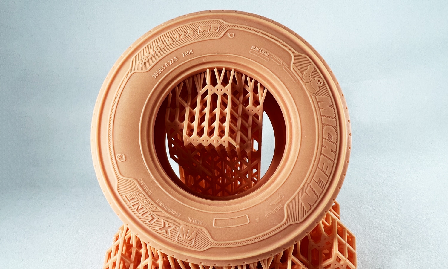 LCD 3D Printed Delicate RC Car Tyre Prototype with Ultra Detail Resin ...