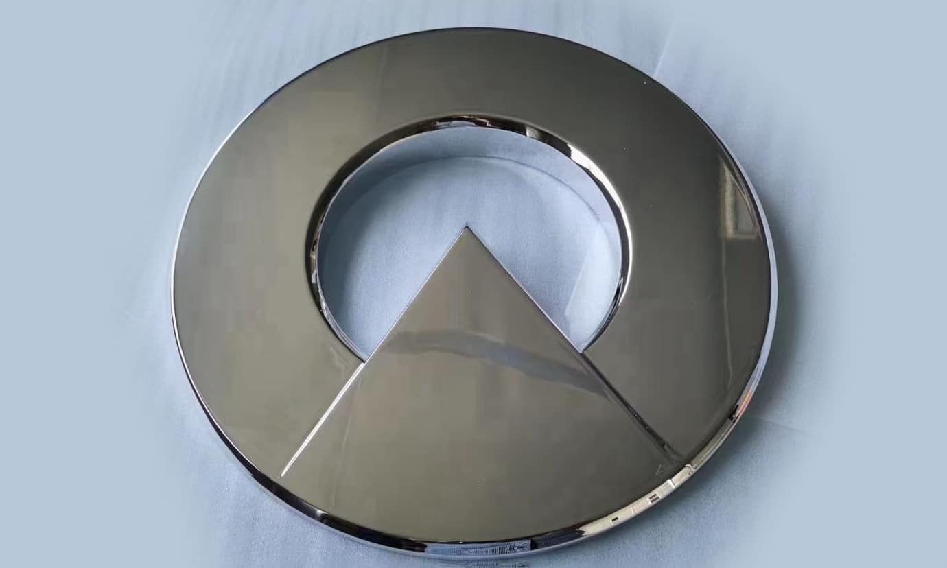 SLA 3D Printed Automotive Emblem Badge Logo Resin Ornaments - FacFox