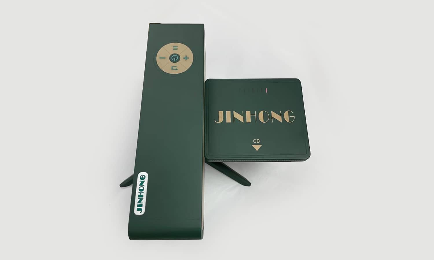 SLA 3D Printed Portable CD Player Prototype as Student Project - FacFox