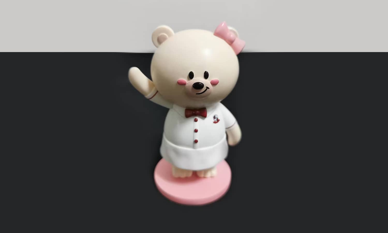 SLA 3D Printed and Fine Painted Prototypes of Lovely Bear Designer Toy ...