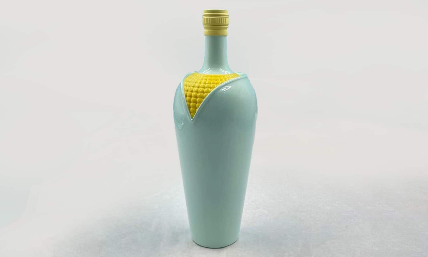 SLA 3D Printed Bottle Prototype for a Corn Wine - FacFox