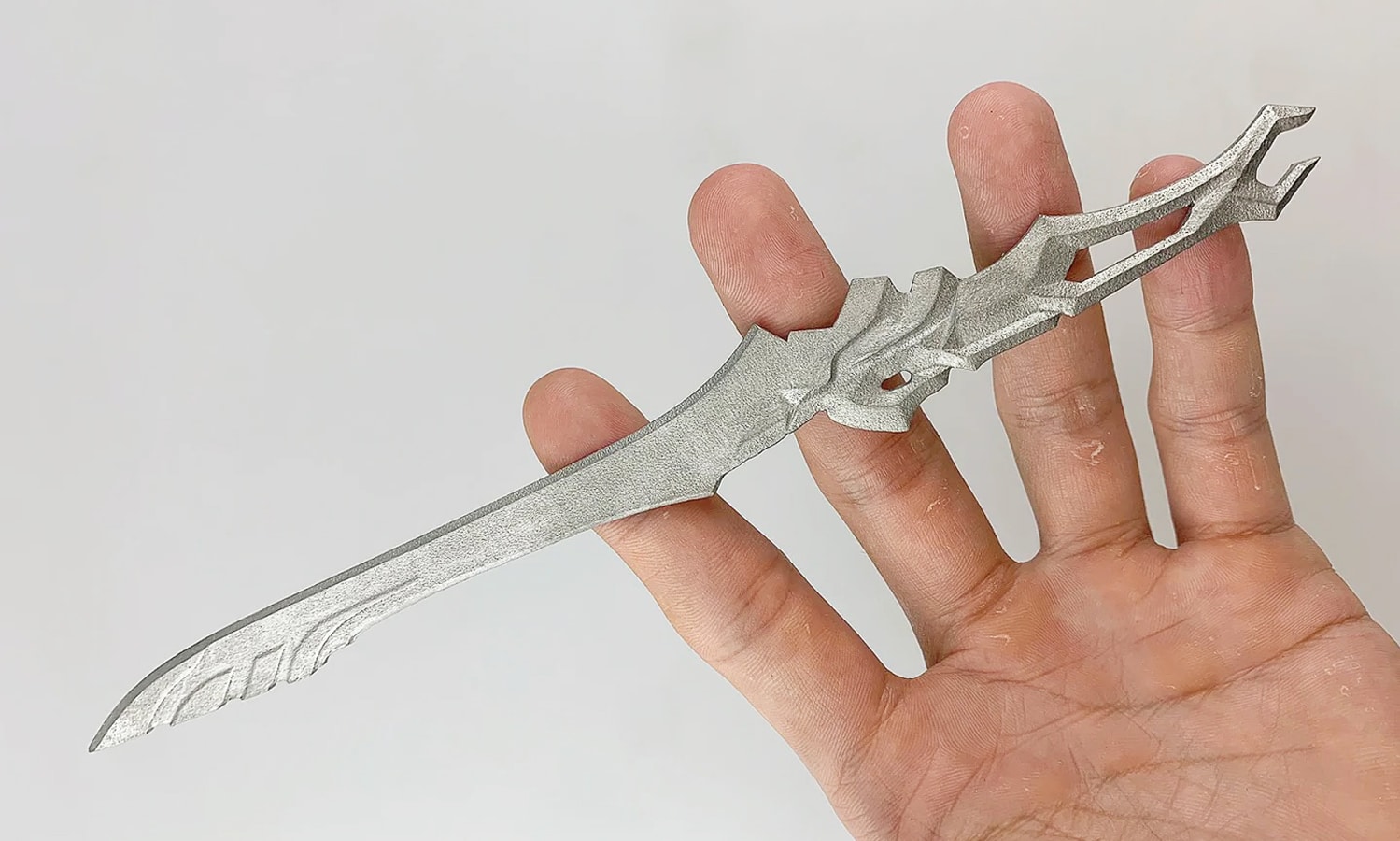 SLM 3D Printed Mini Sword Model for a Melee Weapon Fan - FacFox