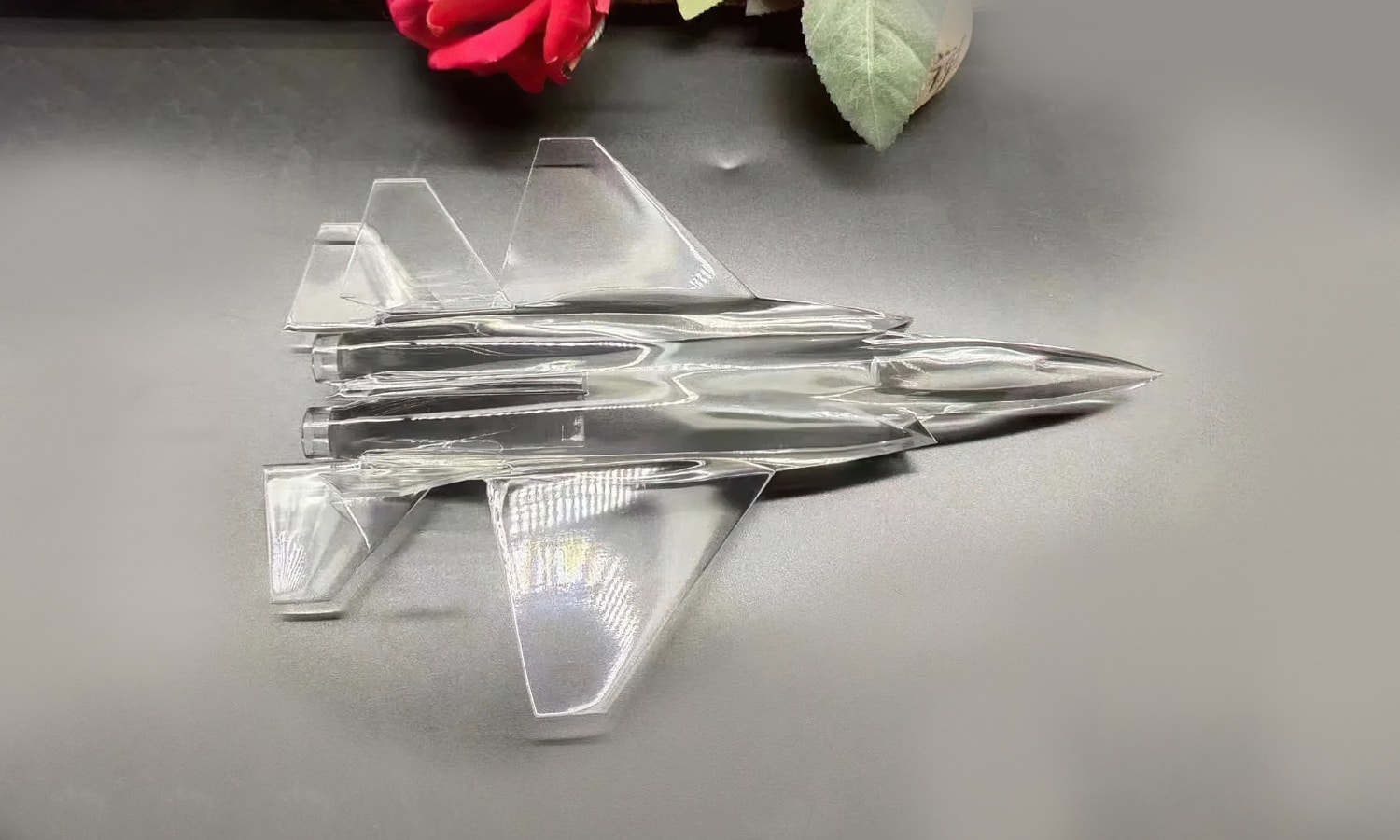 SLA 3D Printed Transparent Part Samples - FacFox