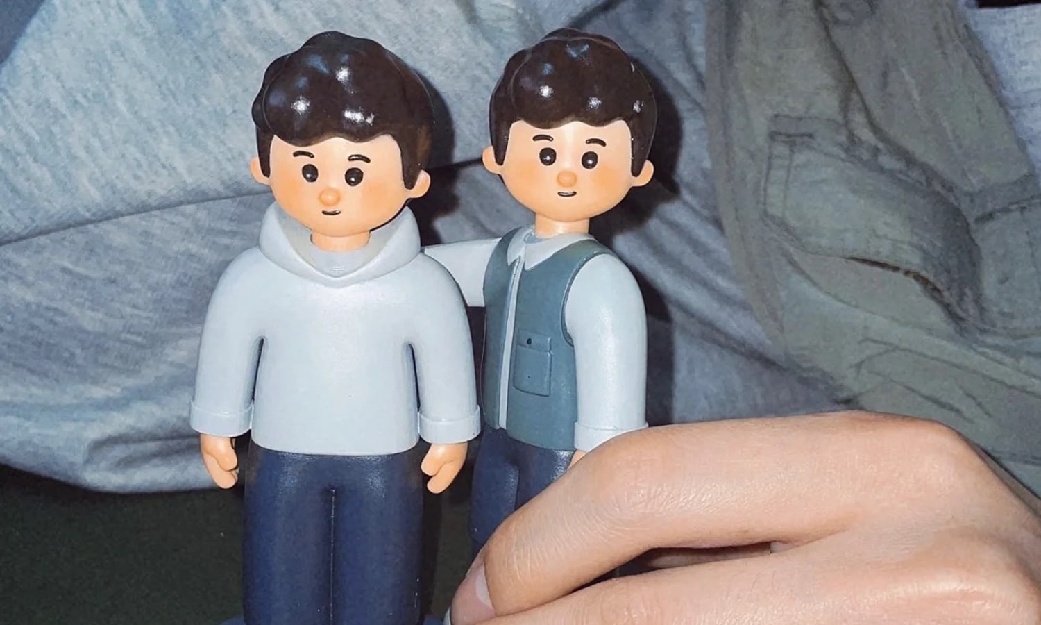 SLA 3D Printed Boyfriend Resin Figurine Built with C4D - FacFox