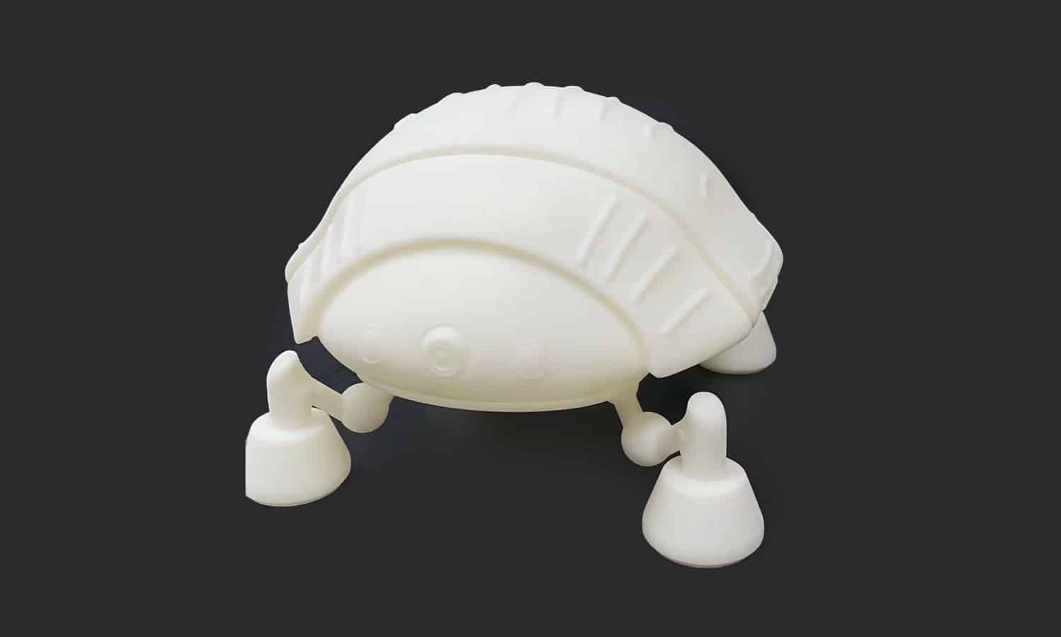 SLA 3D Printed Bug-inspired Robot Resin Garage Kit Model - FacFox