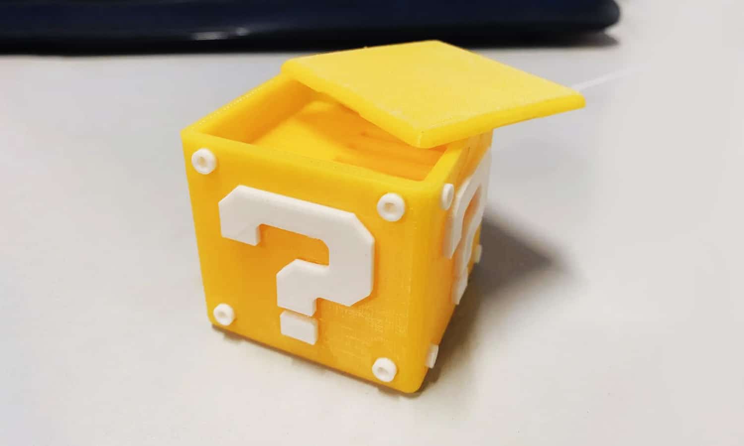 FDM 3D Printed Question Box Nintendo Switch Cartridge Case - FacFox