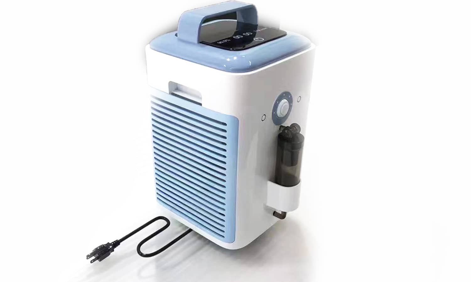 SLA 3D Printed Air Cooler Device Resin Prototype as Student Project ...