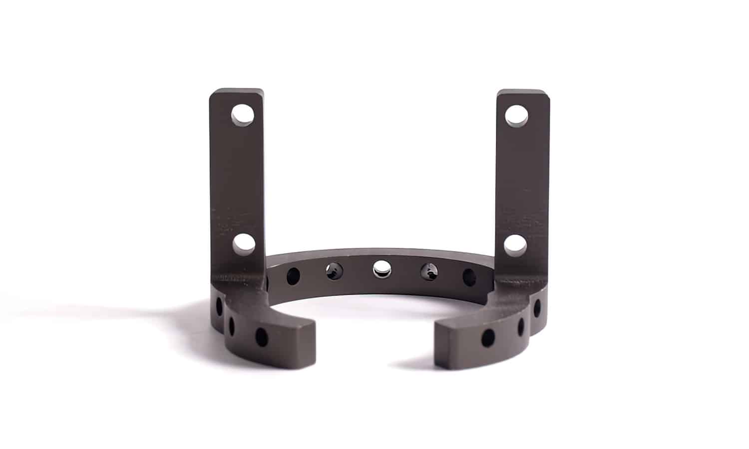 CNC Milled Hook Wall Mount Clamp Stand Accessory - FacFox