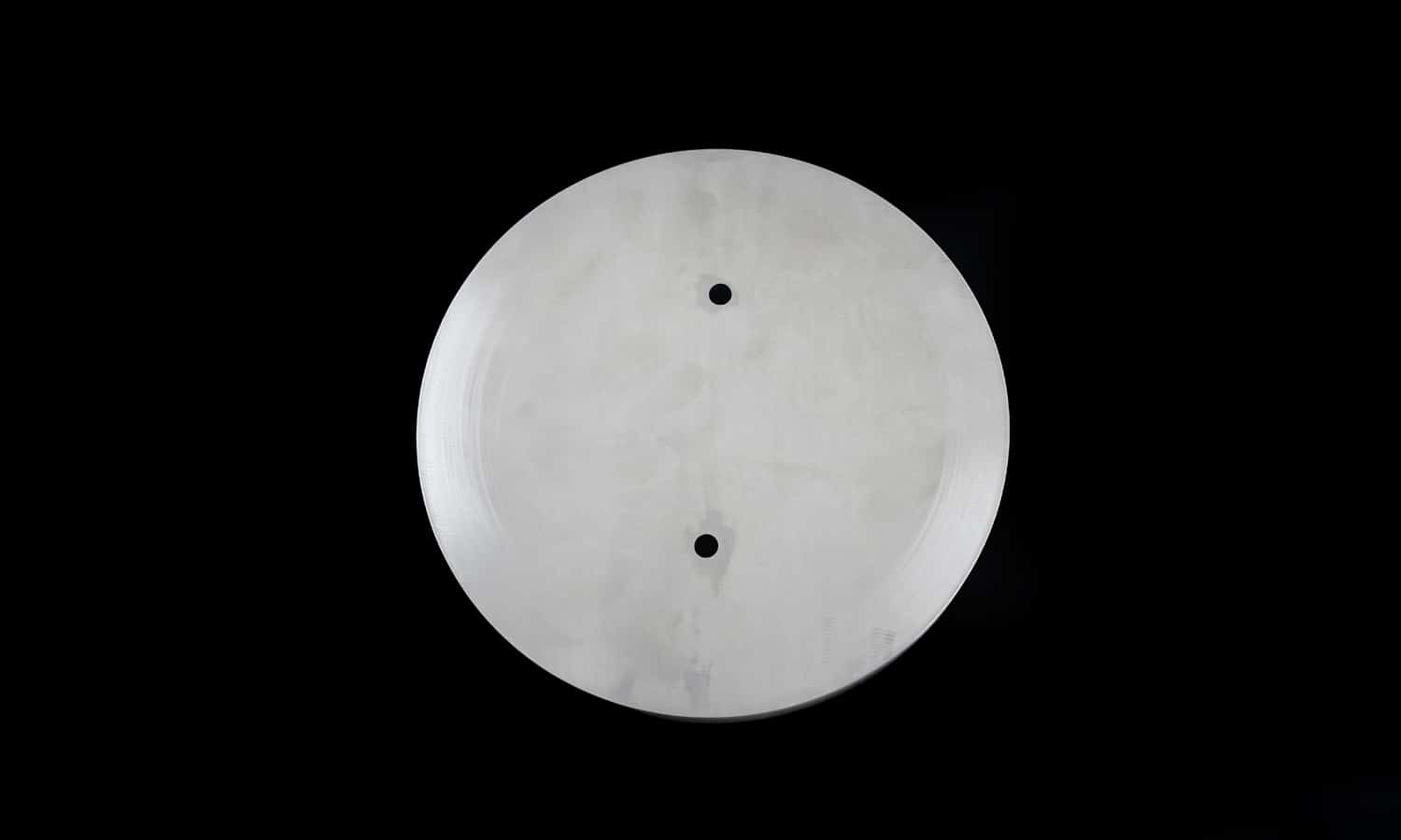 CNC Turned Solid Stainless Steel 316L Cake Drilled with Holes - FacFox