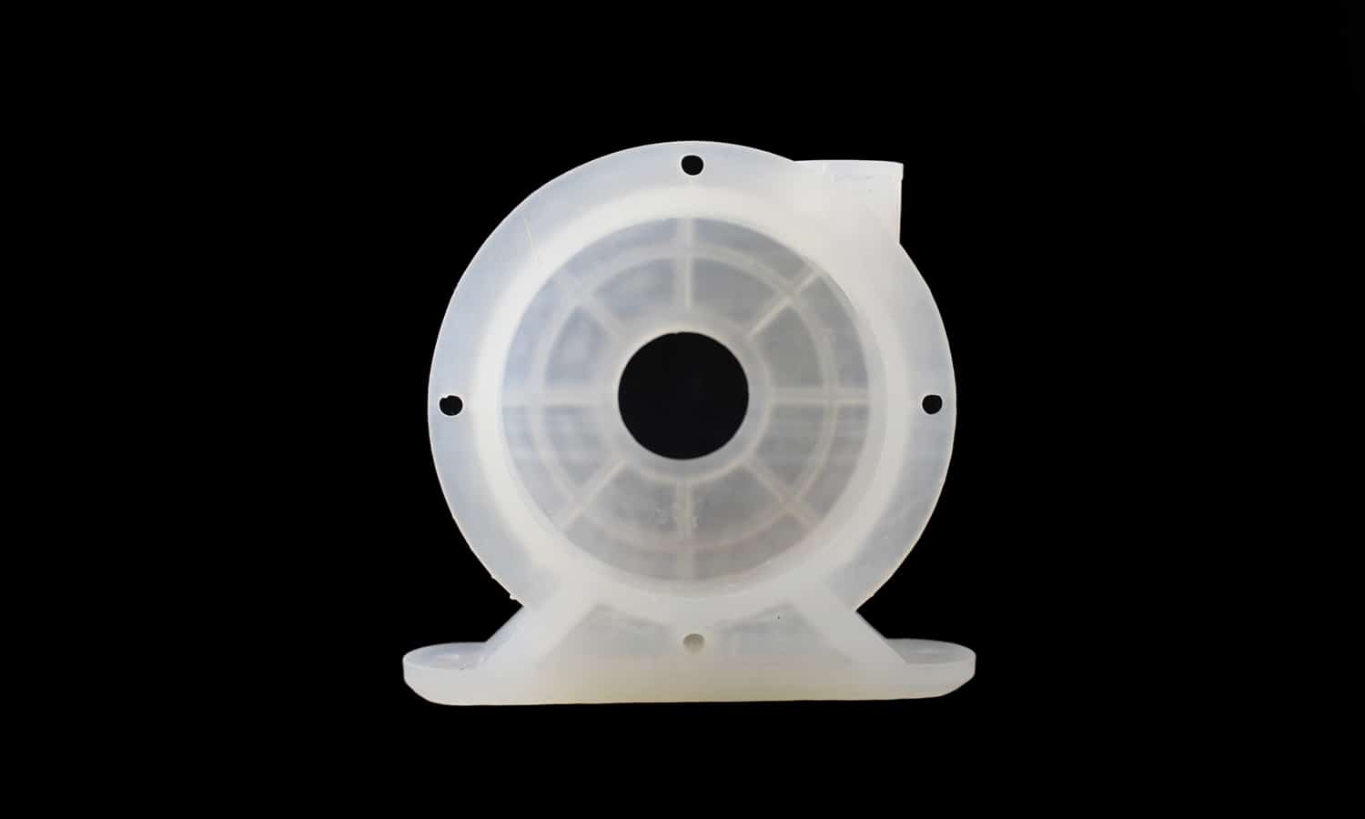 SLA 3D Printed Formlabs Durable Resin Mechanical Sample Parts - FacFox