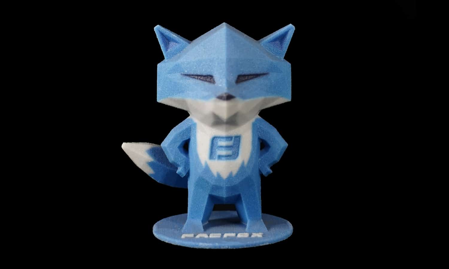 Binder Jetting 3D Print FacFox Henry Full-color Sandstone Statue