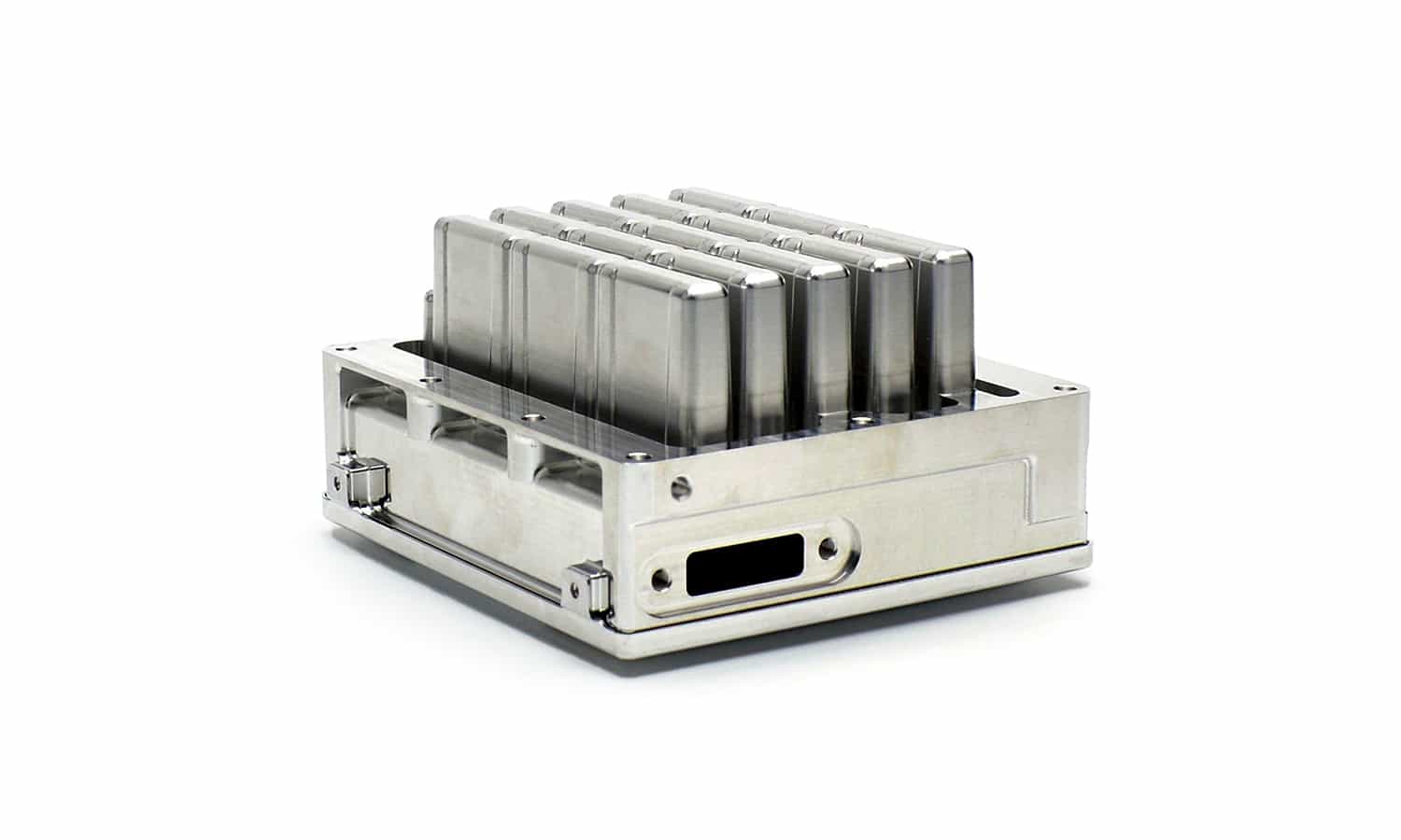 CNC Milled High-precision Aluminum Mold Base and Plate Inserts