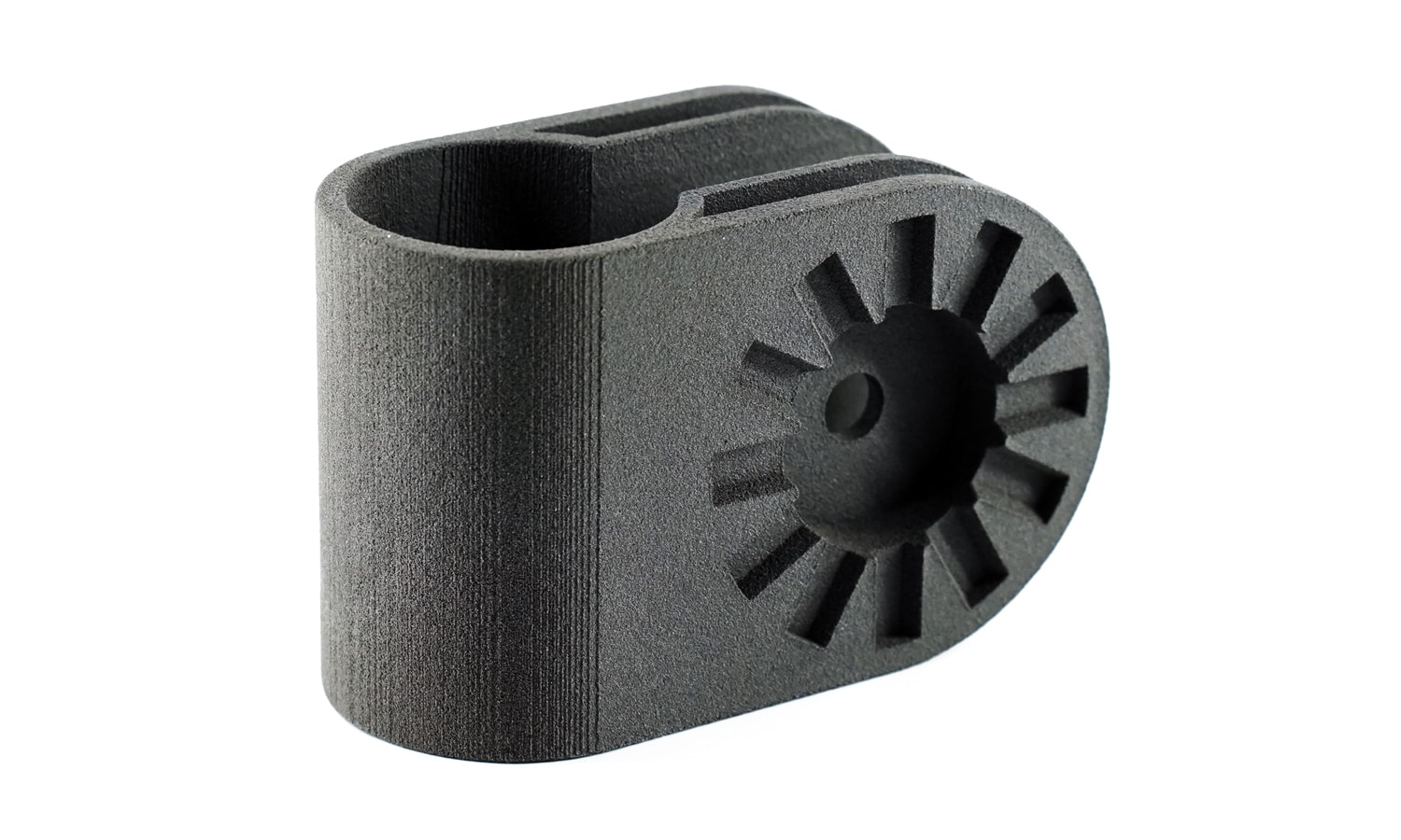 SLS 3D Printed Formlabs Nylon PA12 Fitting Joint Prototype