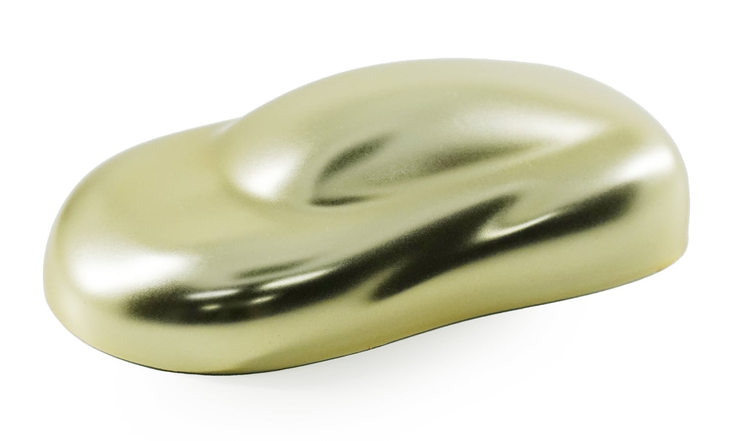 Injection Molded Electroplated ABS Golden Car Shell - FacFox